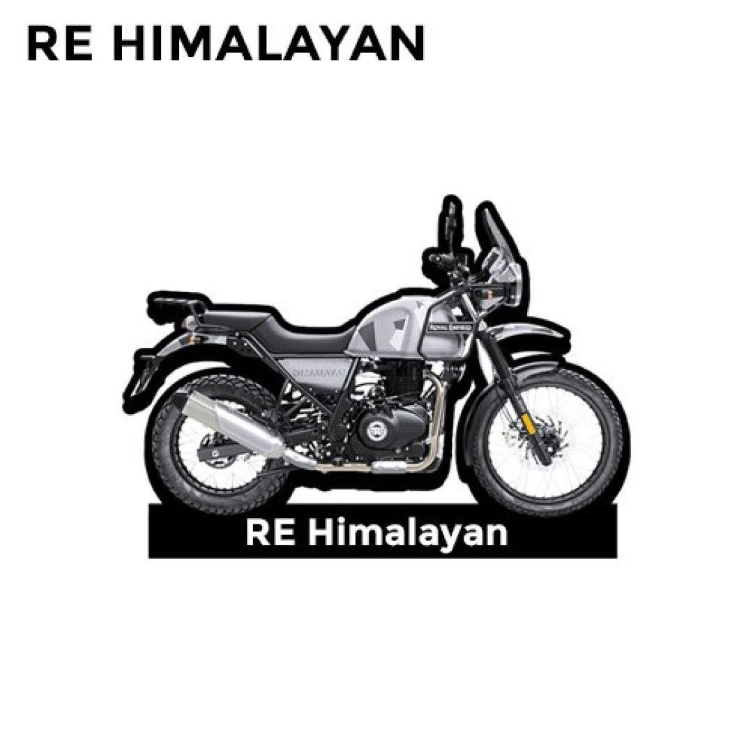 Best RE Himalayan 400 CC Custom Wooden Keychain - Tredzo