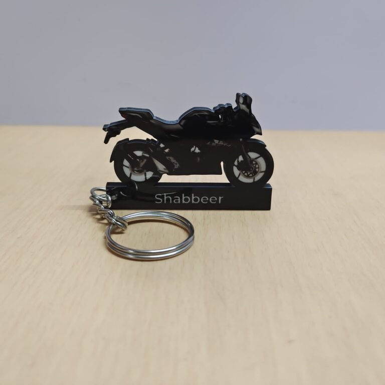 Best Customized TVS Ntorq 125 CC Wooden Keychain - Tredzo