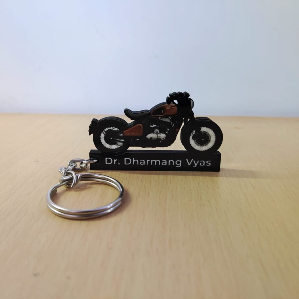 Best Jawa 42 Bobber Mystic Copper Keychain - Tredzo