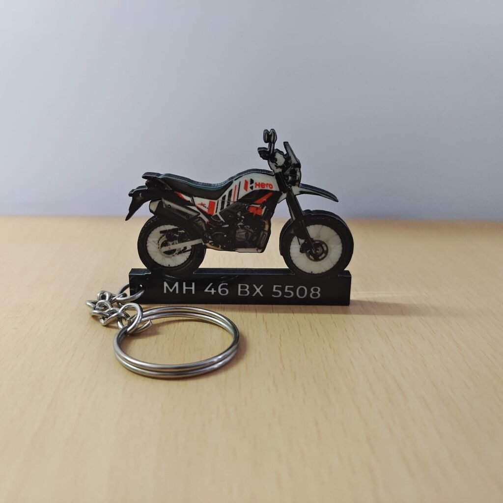 Best Hero Xpulse 200 Rally Edition Keychain - Tredzo