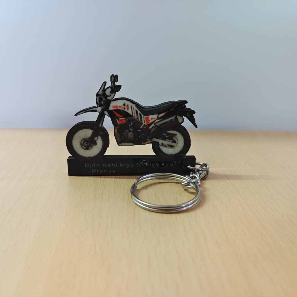 Best Hero Xpulse 200 Rally Edition Keychain - Tredzo